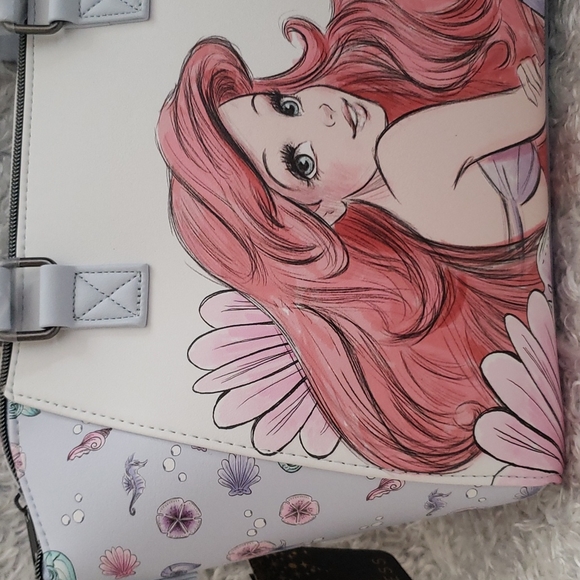 Loungefly | Bags | Nwt Loungefly Little Mermaid Ariel Satchel | Poshmark